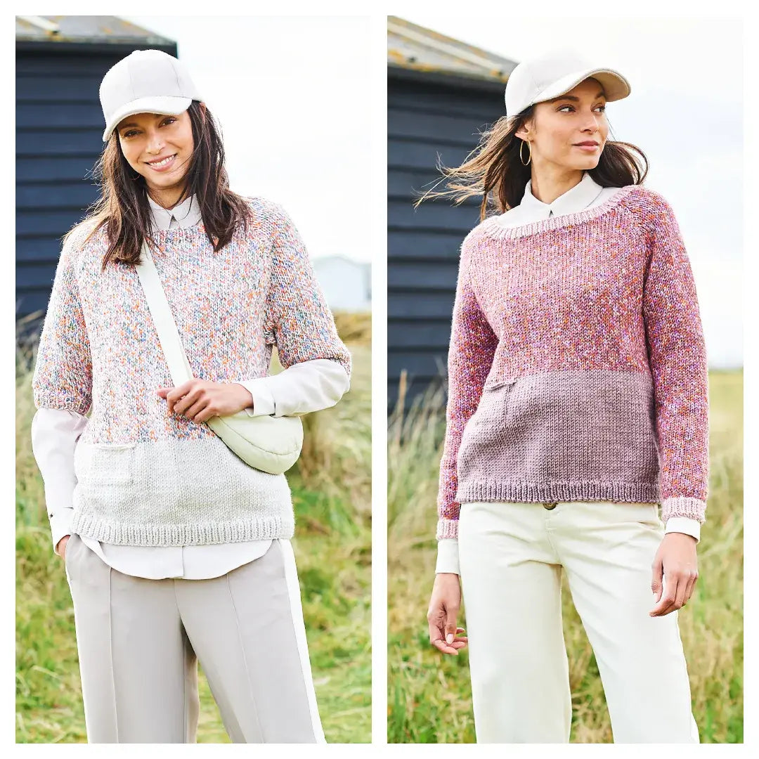 Stylecraft Bella Bella Chunky Sweaters Pattern 10100 – Littlewoolshop.com