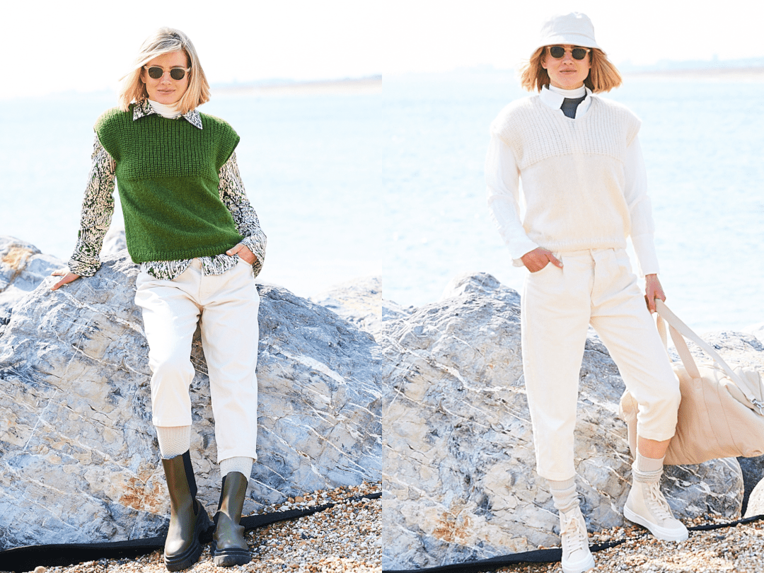 Stylecraft Grace Aran Tank Top Pattern 9929 – Littlewoolshop.com