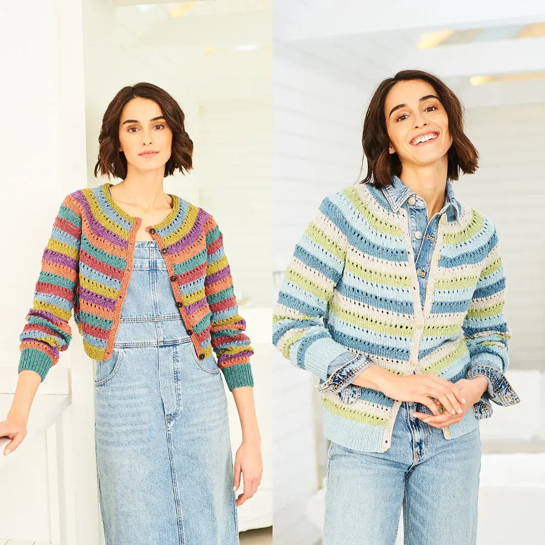 Stylecraft Recreate DK Cardigan Pattern 10057 – Littlewoolshop.com