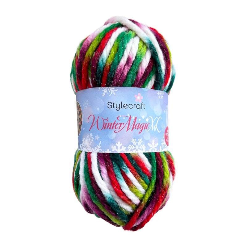 Stylecraft Winter Magic Super Chunky 100g – Littlewoolshop.com