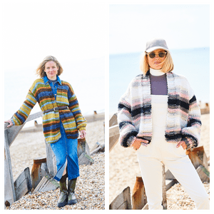 Stylecraft XL Super Chunky Merry Go Round Cardigan Pattern 9960 ...