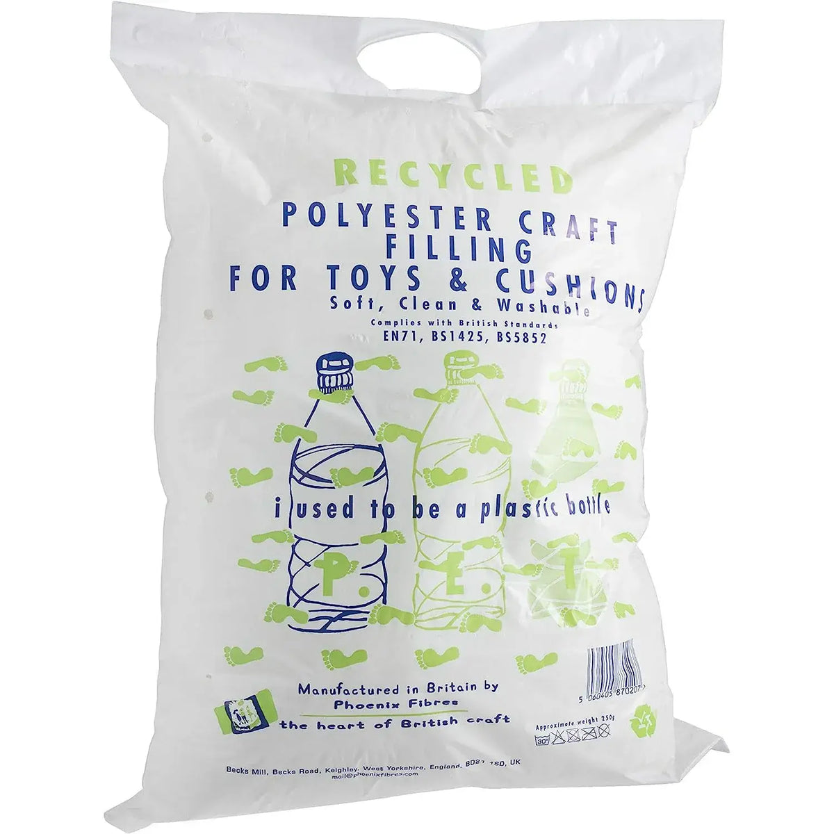 Washable Polyester Filling / Toy Stuffing 200g – Littlewoolshop.com