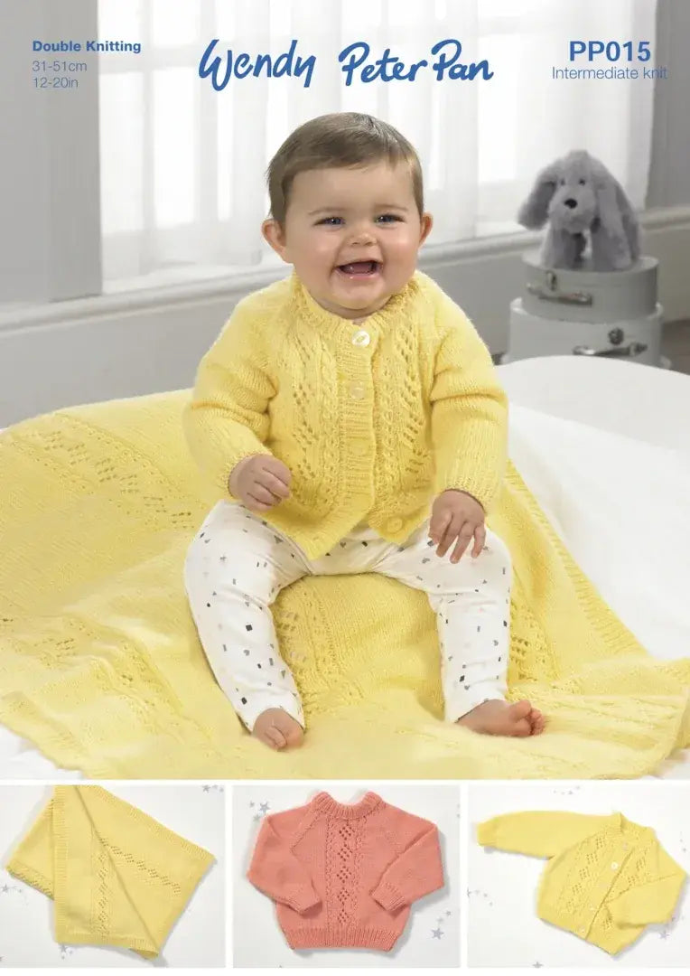 Wendy Peter Pan DK Cardigan & Sweater Pattern PP015 – Littlewoolshop.com