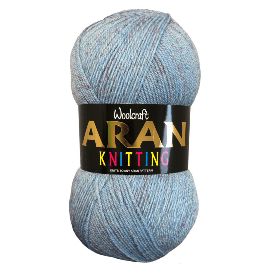 Woolcraft Aran with 25 Wool 400g – Littlewoolshop.com