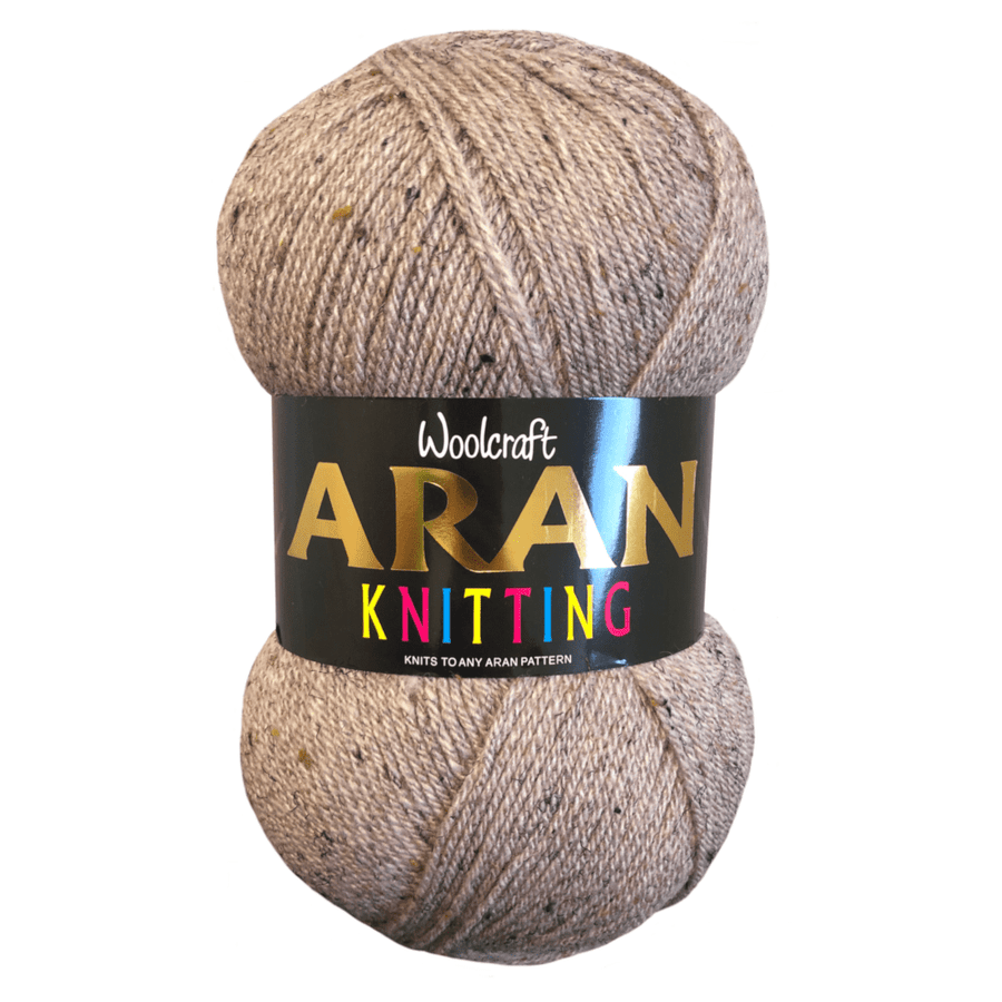 Woolcraft Aran with 25 Wool 400g – Littlewoolshop.com