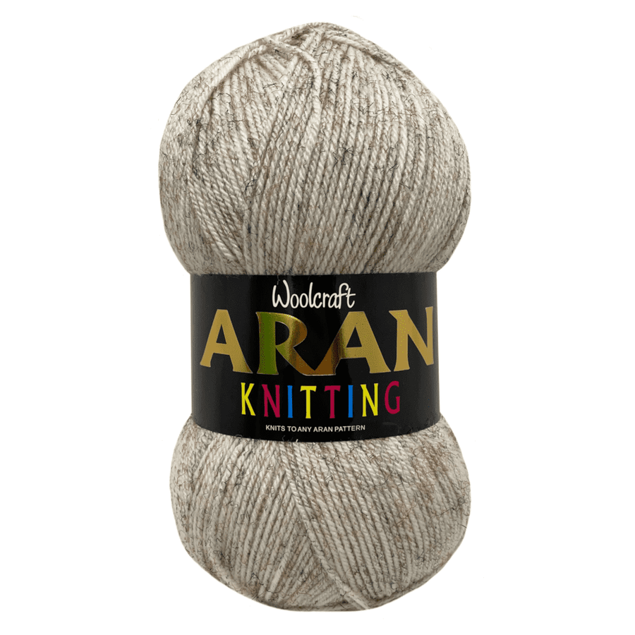 Woolcraft Aran with 25 Wool 400g – Littlewoolshop.com