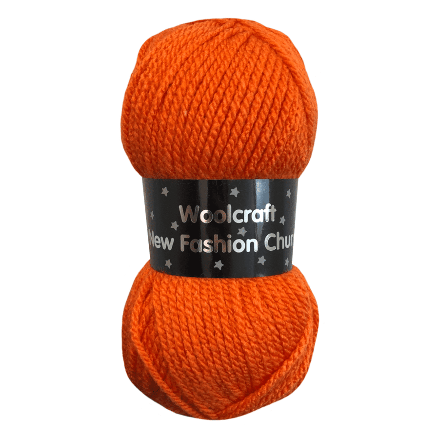 Woolcraft New Fashion Chunky 100g – Littlewoolshop.com