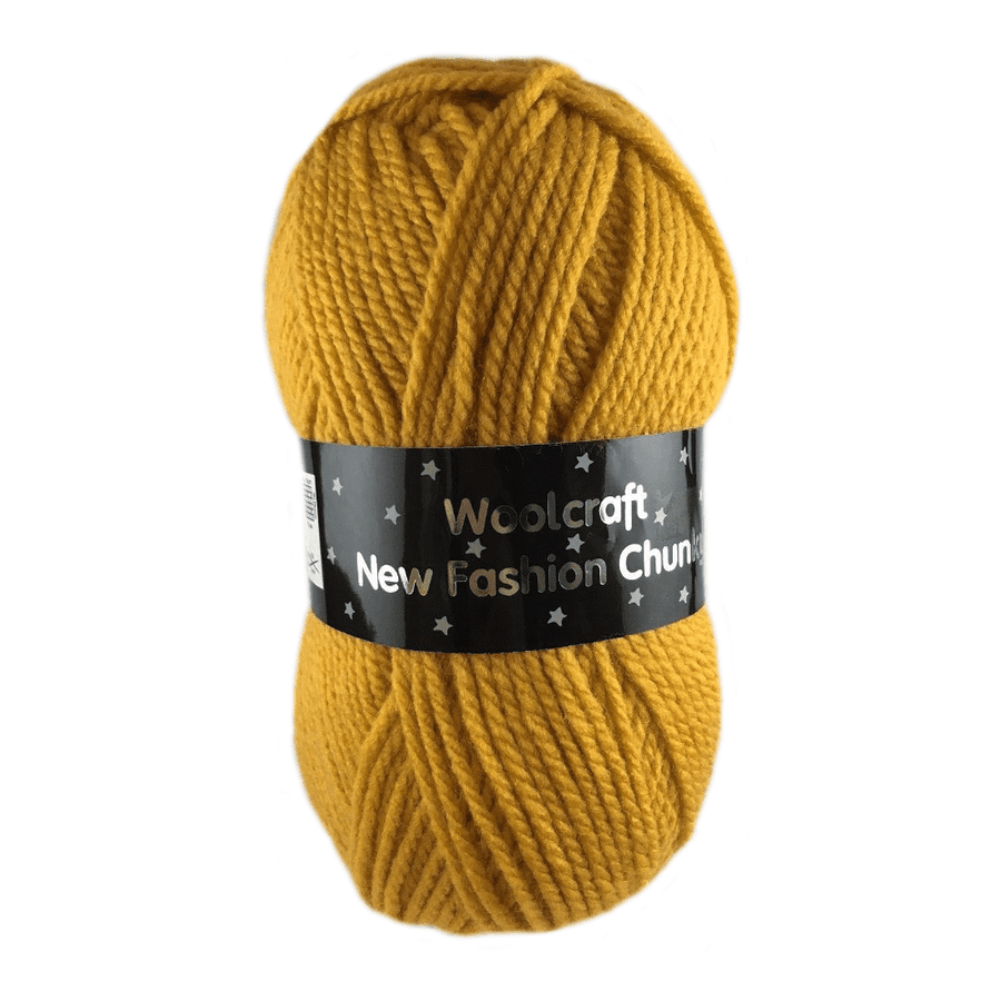 Woolcraft New Fashion Chunky 100g – Littlewoolshop.com