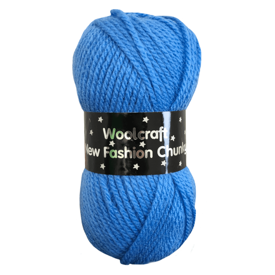Woolcraft New Fashion Chunky 100g – Littlewoolshop.com